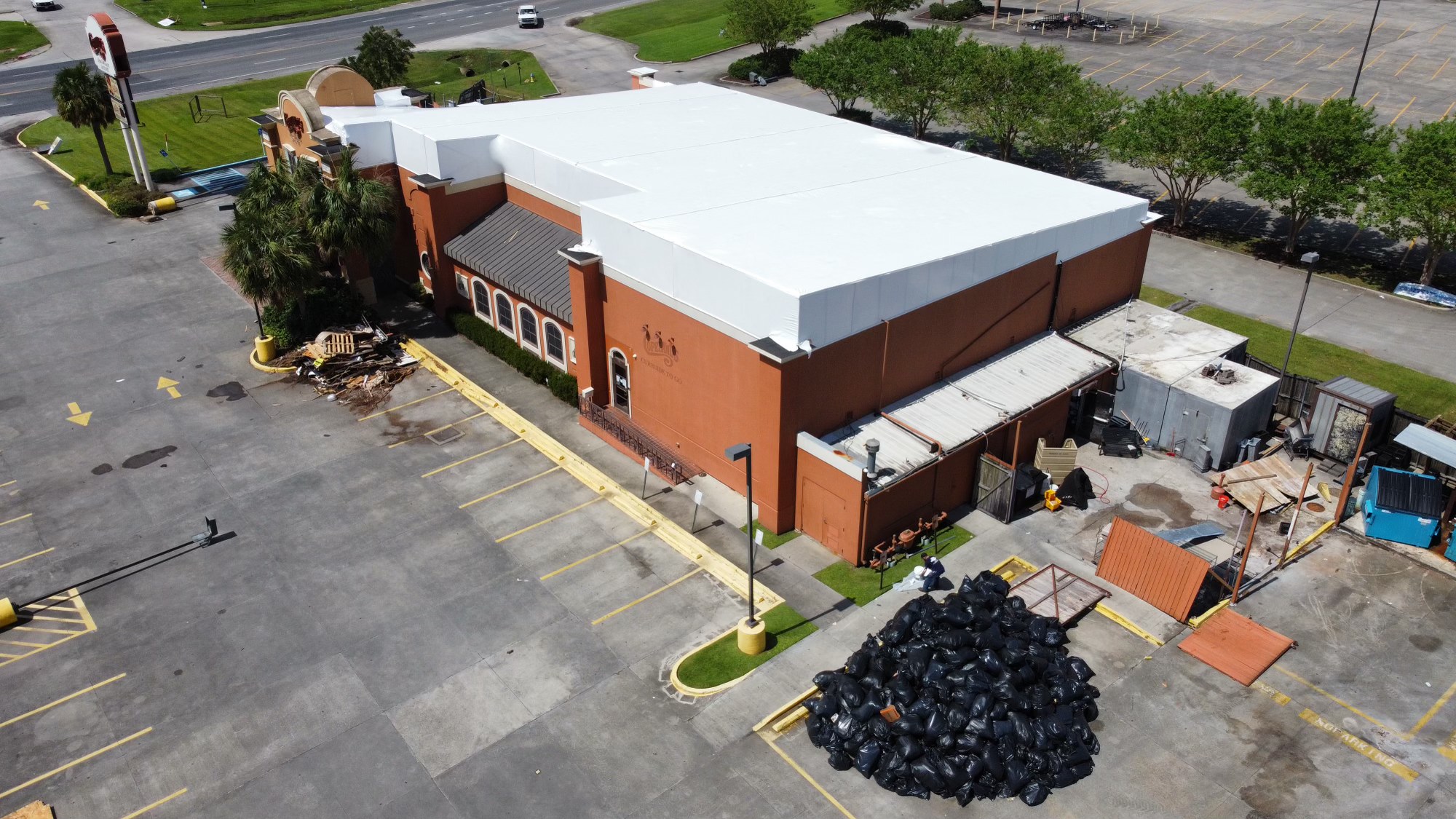 ROOFING WRAP